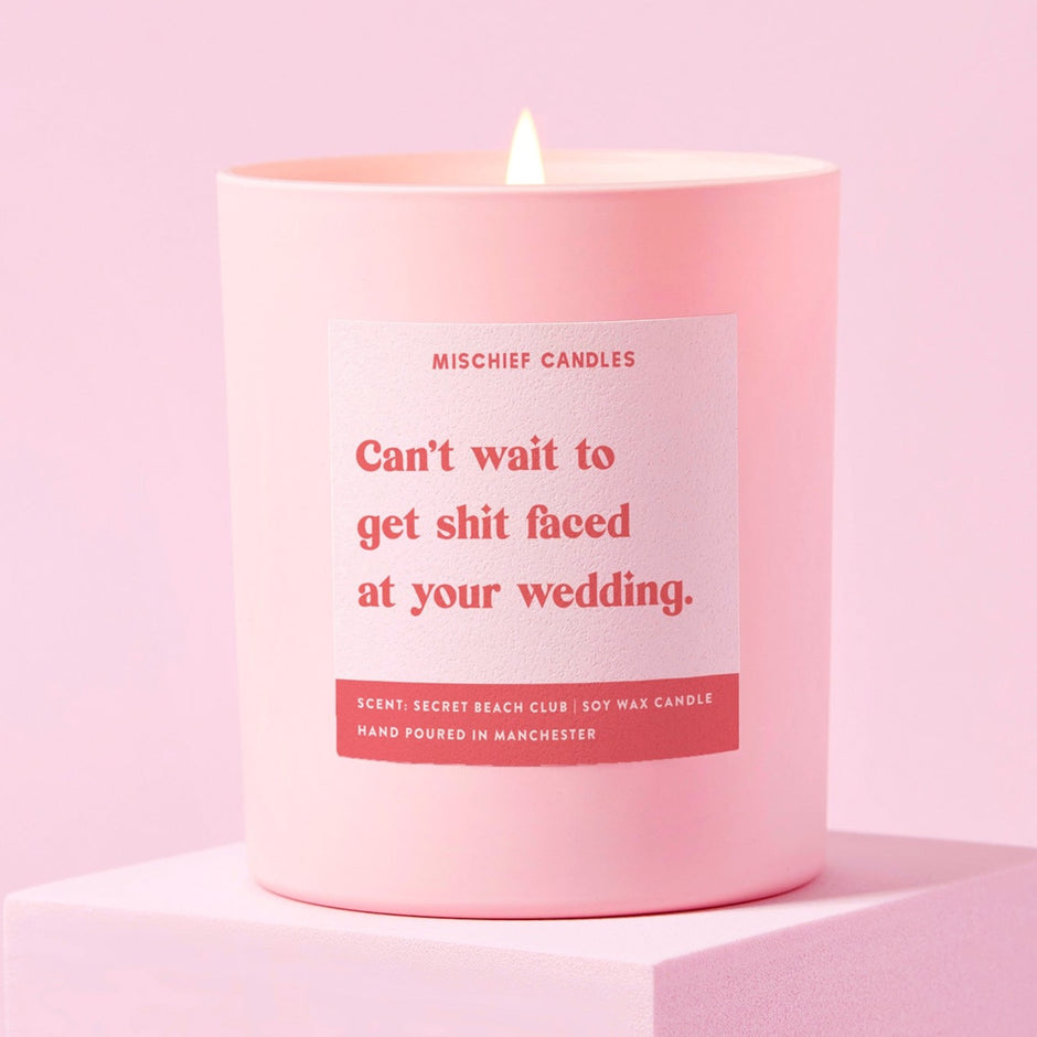 Engagement Gifts – Mischief Candles