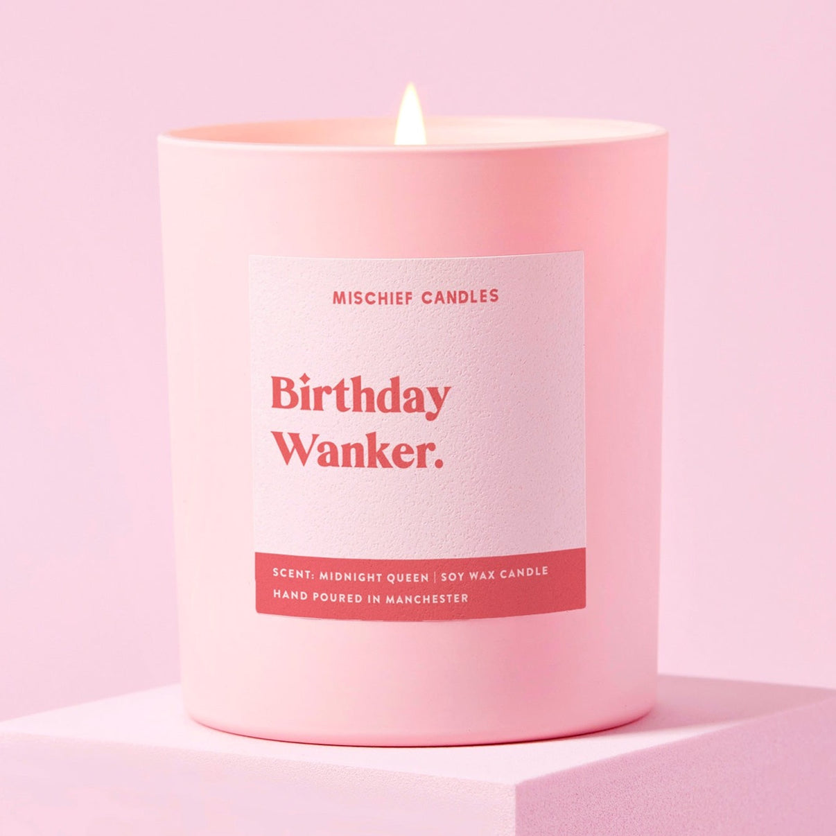 Funny Birthday Gift Birthday Wanker Funny Candle – Mischief Candles
