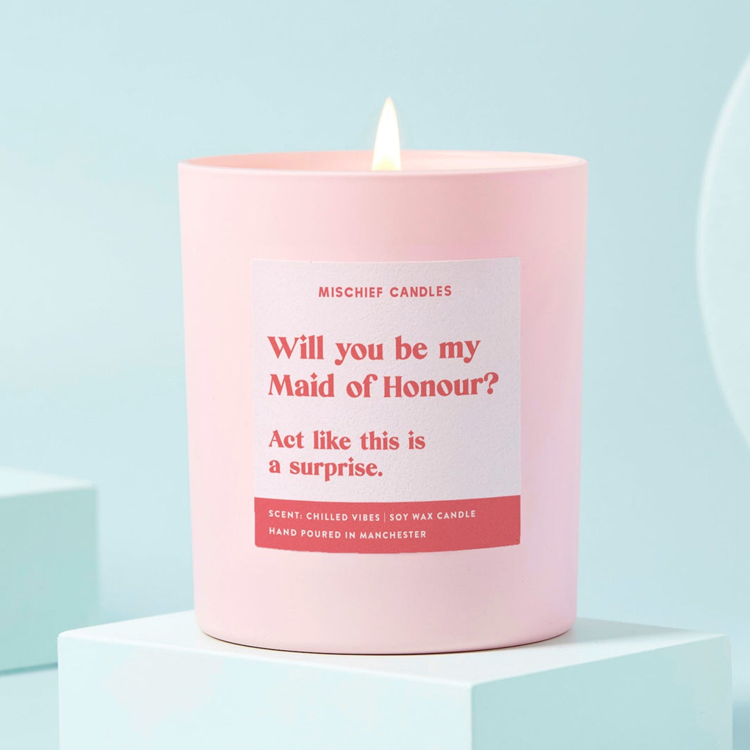 Engagement Gifts – Mischief Candles