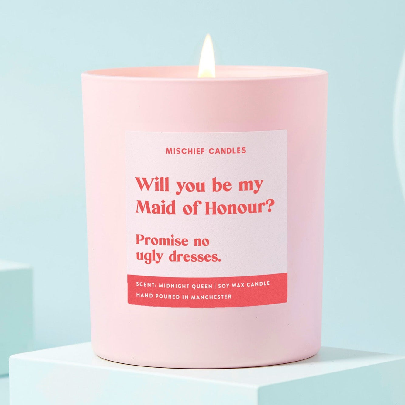 Funny Hen Party Gift Candle What Happens on The Hen Do – Mischief Candles